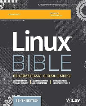 Amazon.com: Linux Bible: 9781119578888: Negus, Christopher: Books