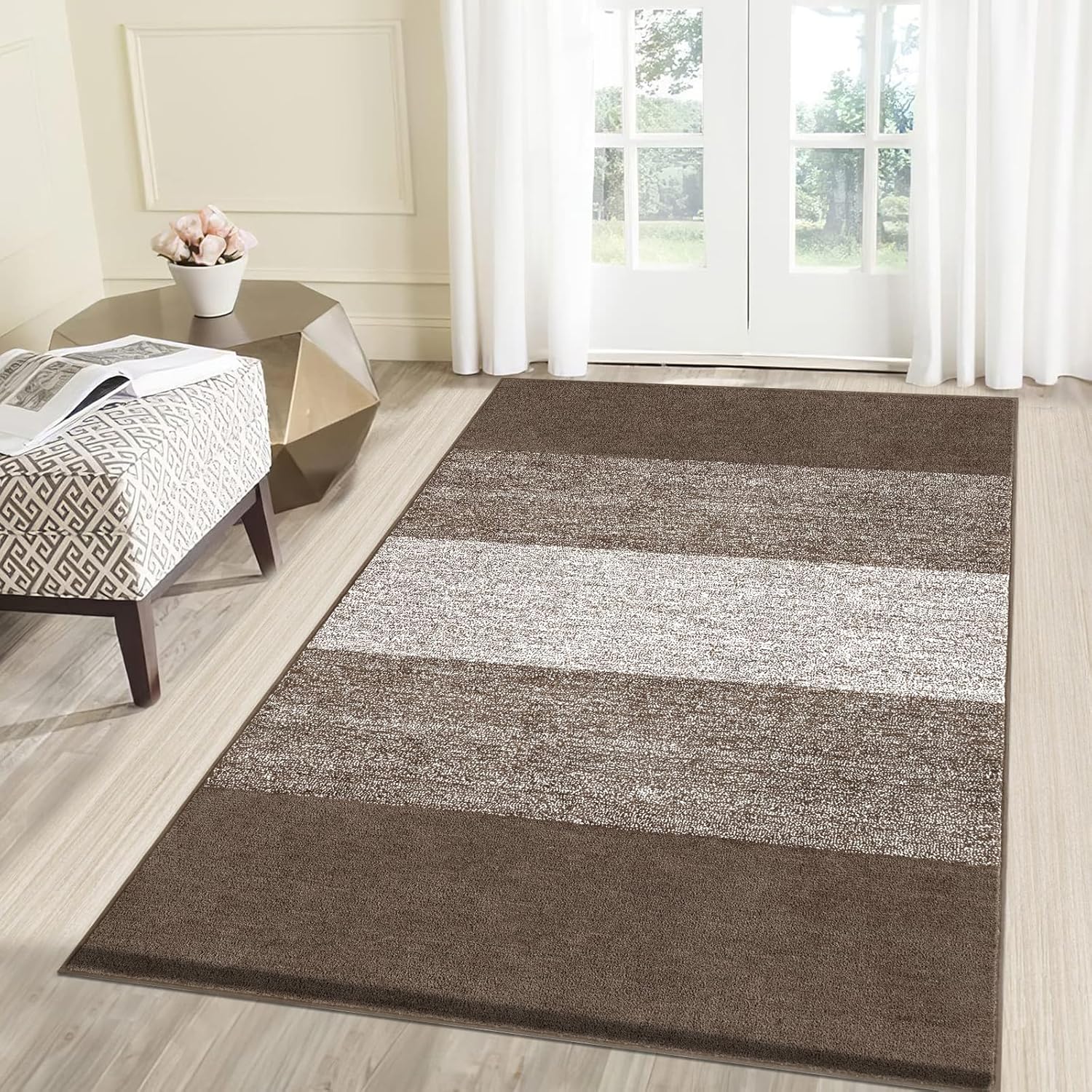 Pauwer Front Door Mat Indoor, 36''x59'' Non Slip Indoor Door Mat ...