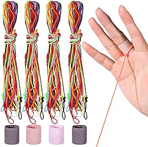 Amazon.com: HNYYZL Yoyo String,30 Professional Polyester yo yo Strings Replacement,10 Color ...