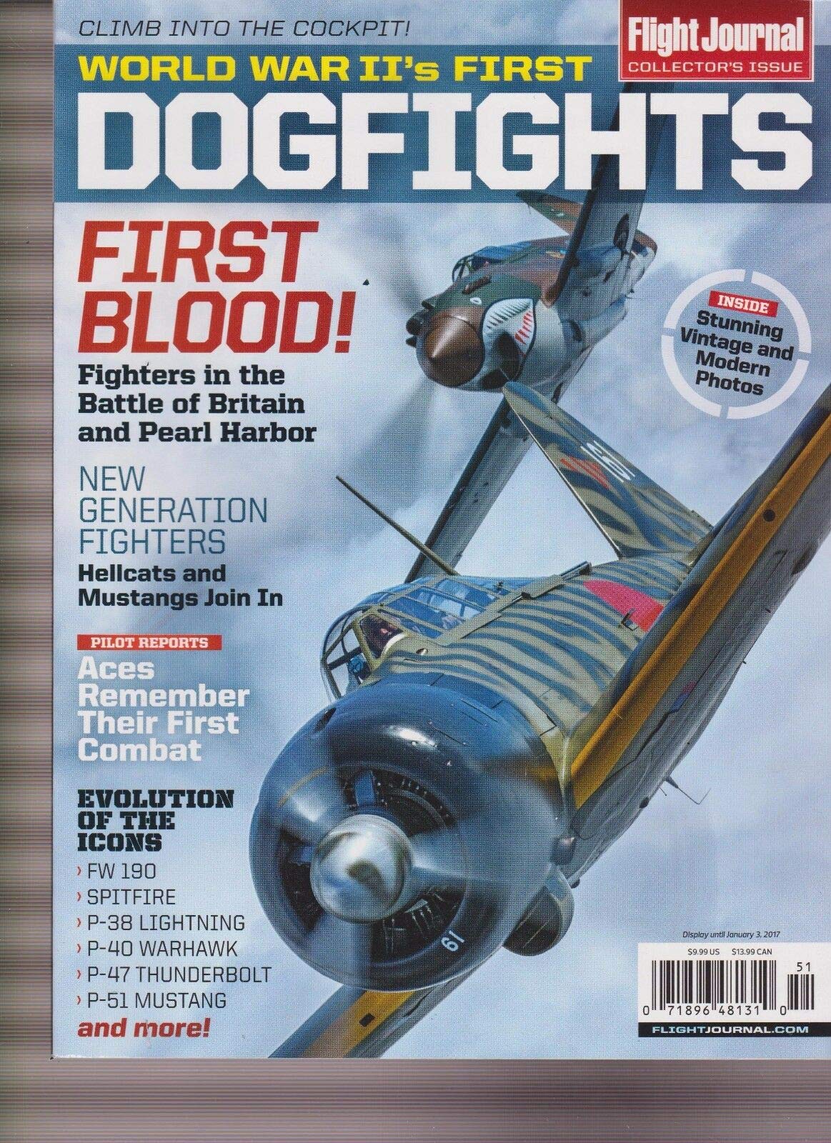 FLIGHT JOURNAL COLLECTOR'S ISSUE MAGAZINE WORLD WAR II's FIRST ...