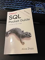SQL Pocket Guide: A Guide to SQL Usage: Zhao, Alice: 9781492090403 ...
