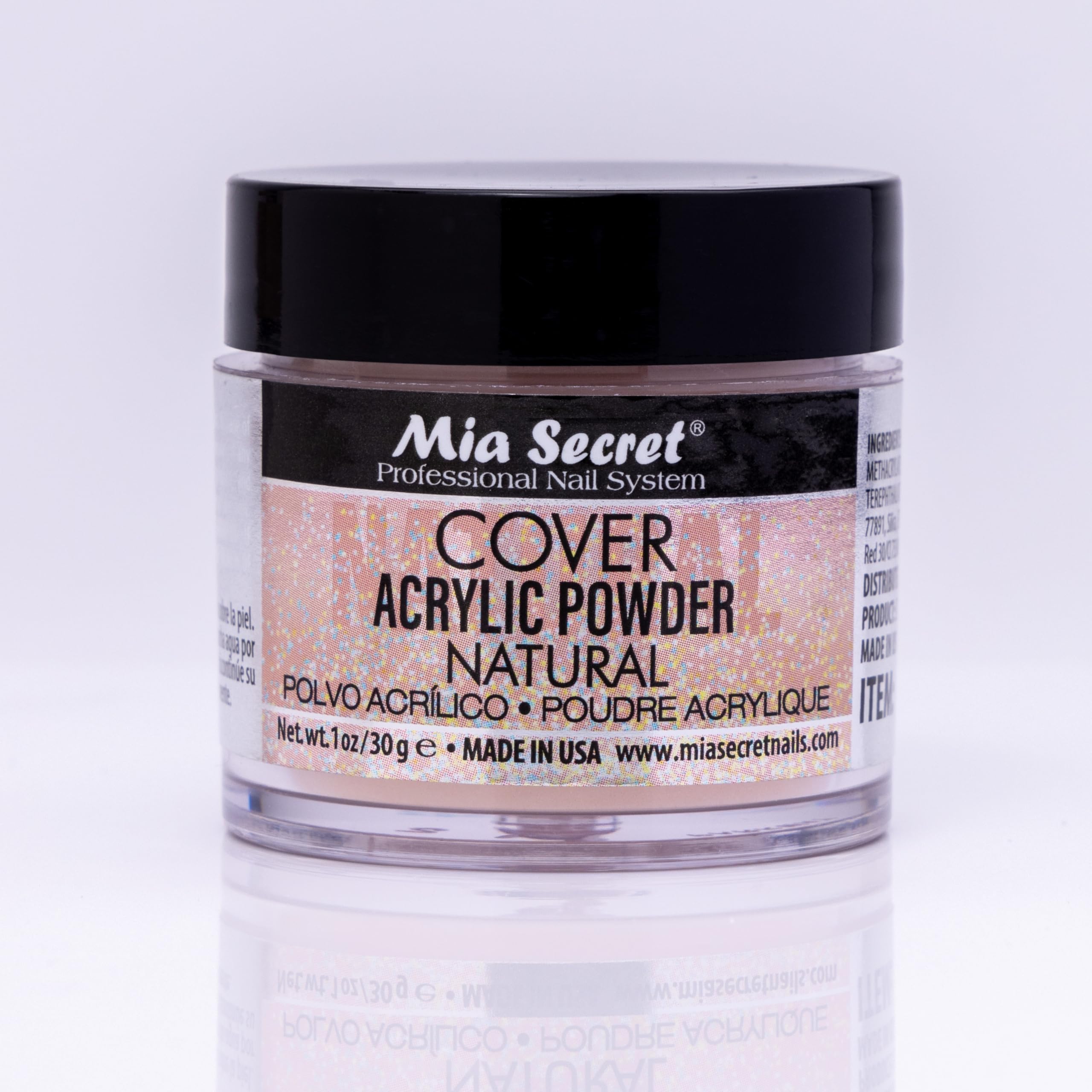 Amazon.com: Mia Secret Acrylic Powder - Cover Beige/ Pink/ Rose -0 ...