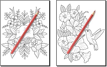 coloring pages for adults summer
