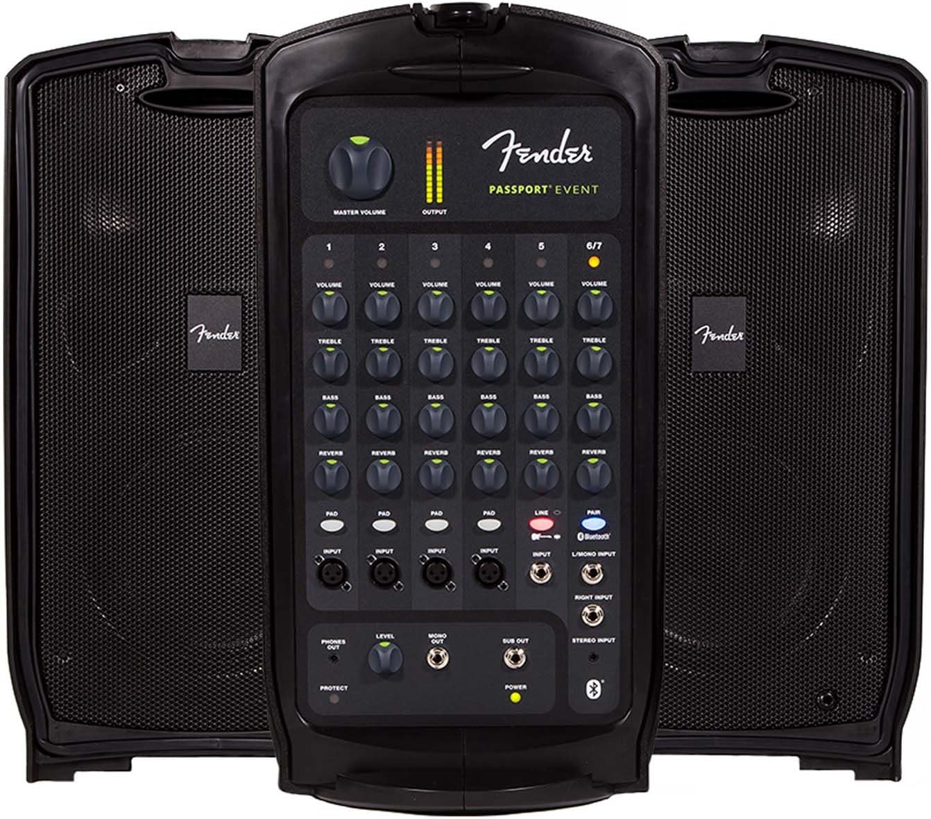 Amazon.com: Fender Passport Conference Series 2 Portable 175W Powered ...
