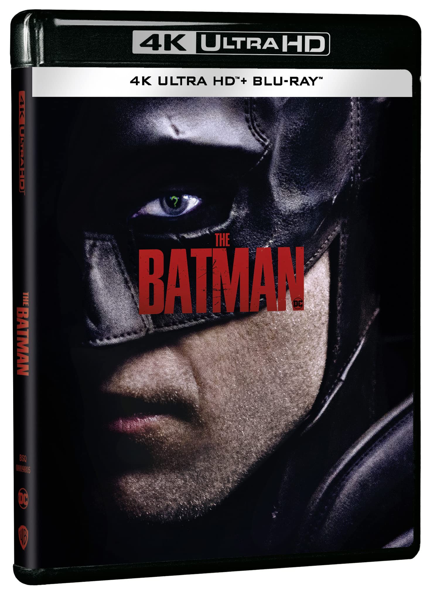 The Batman (4K Ultra HD + Blu-Ray) - BD : Amazon.it: Informatica