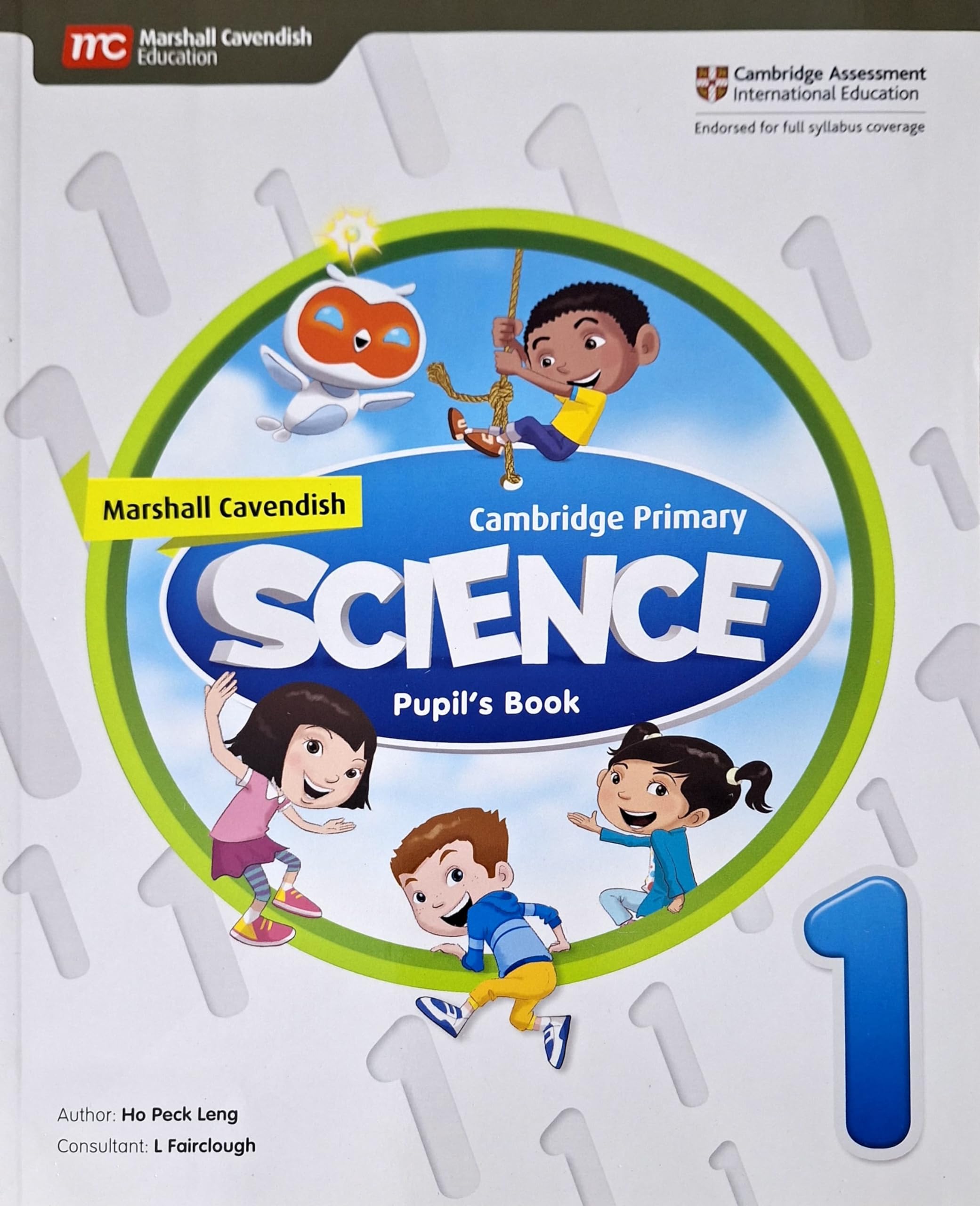 Cambridge Primary Science Pupils Book Class 1 ( Marshall Cavendish ...