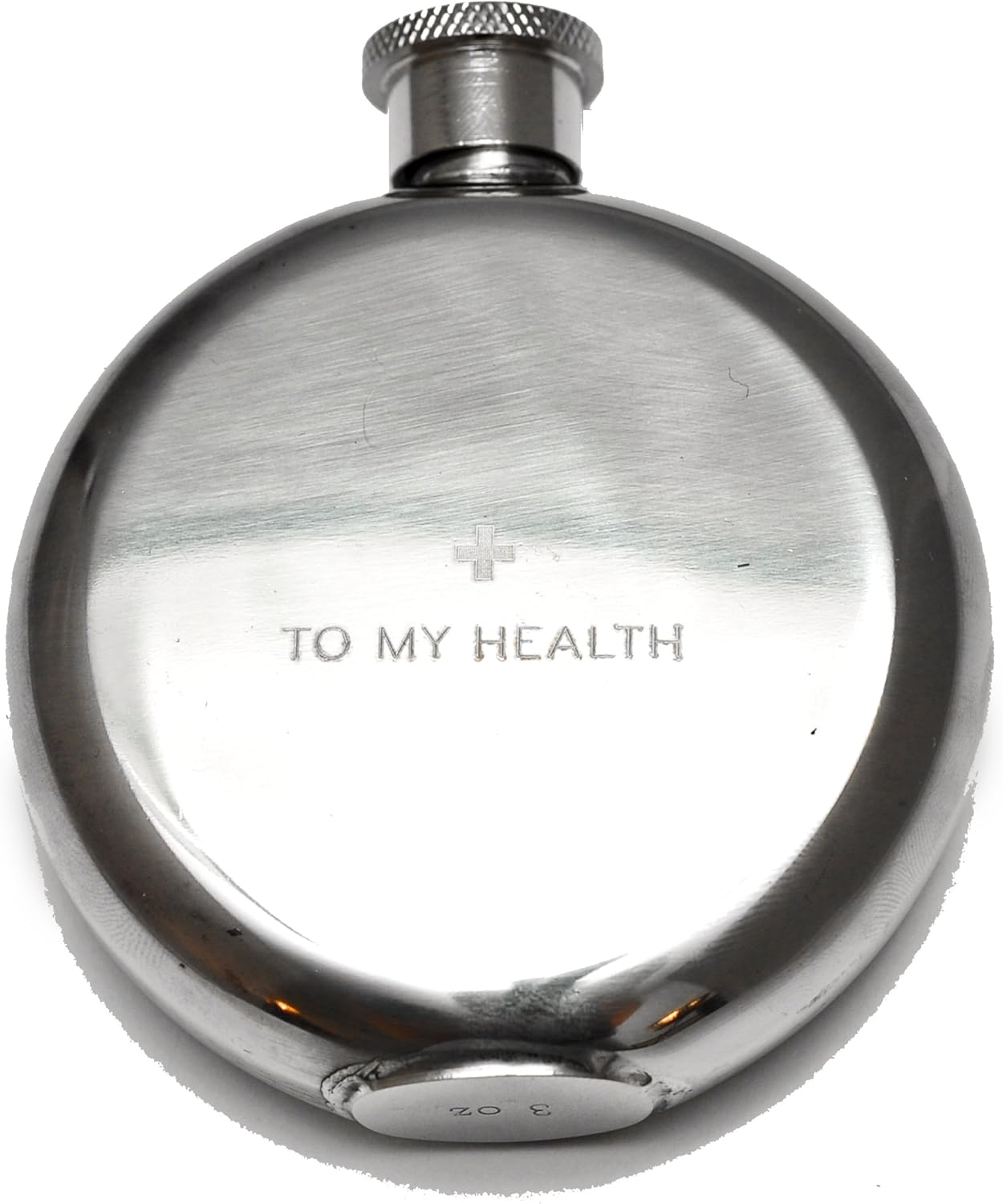 Amazon.com | Izola Oval Compact Petit Stainless Steel Travel Flask ...