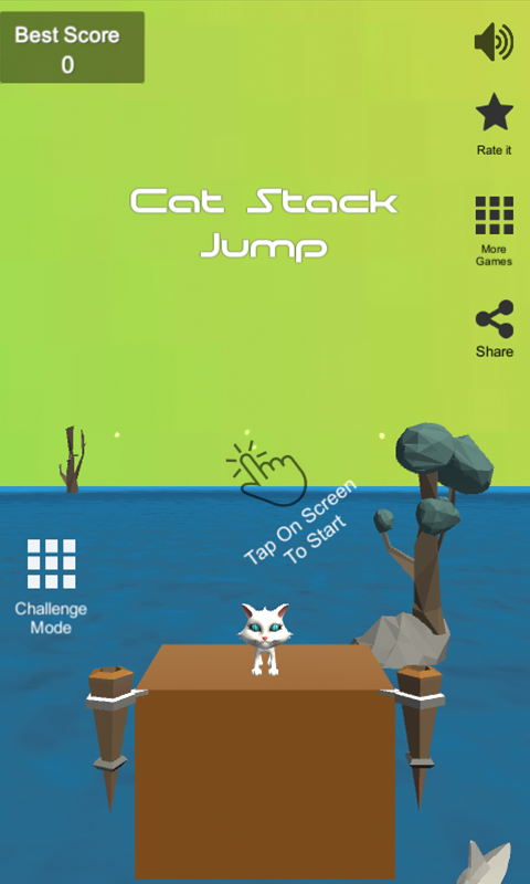 Cat Stack Jump - App on Amazon Appstore