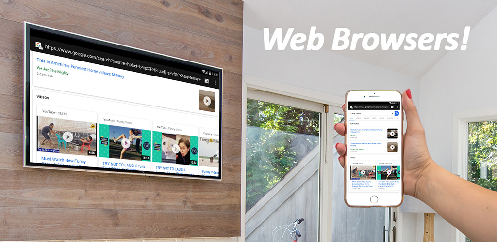 Screen Streamcast Mirroring - App on Amazon Appstore