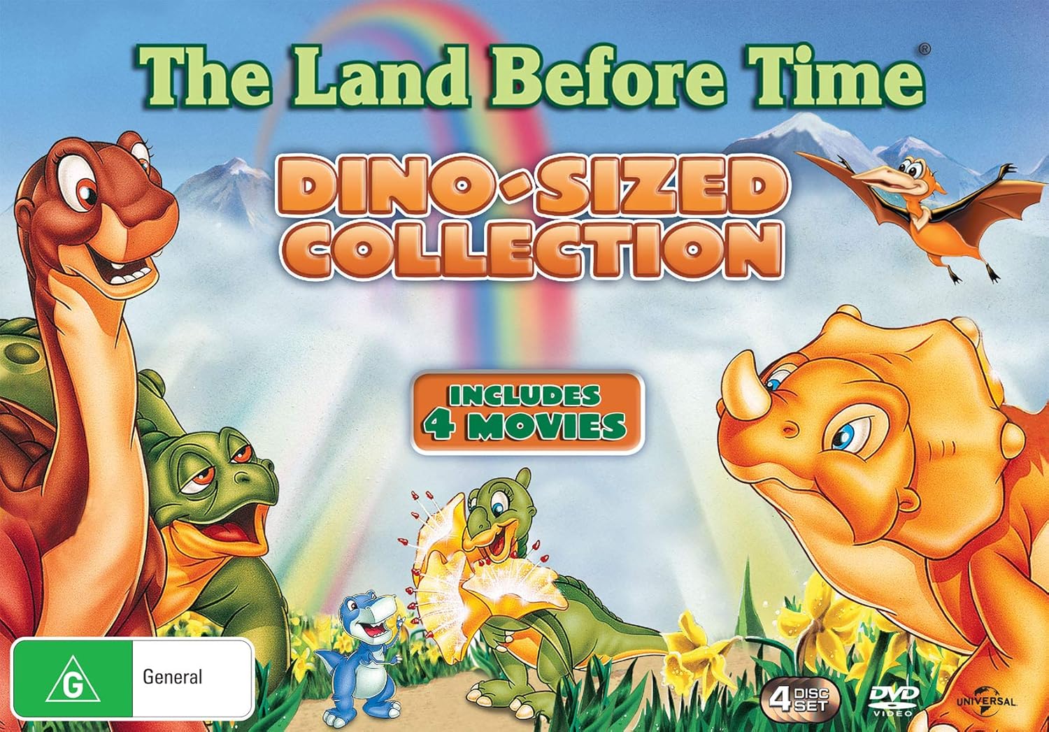 The Land Before Time Collection (DVD) : Amazon.com.au: Movies & TV