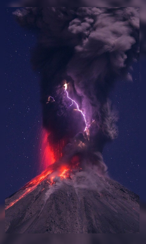 Volcano Wallpaper 1080p