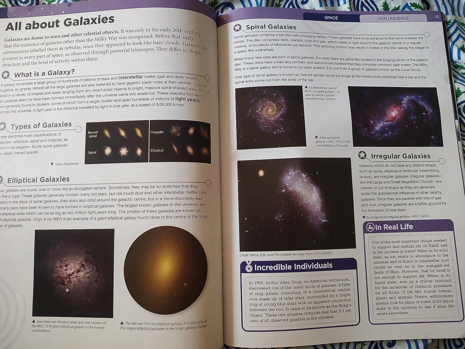 Space - Our Universe: Knowledge Encyclopedia For Children [Front cover ...