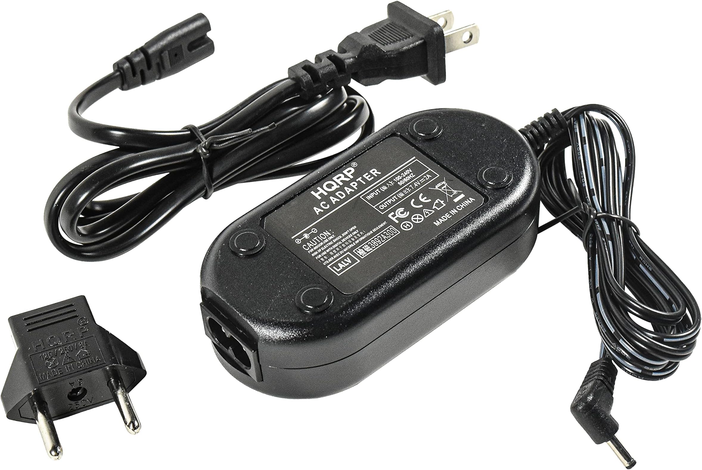 Amazon.com: HQRP AC Adapter/Power Supply Compatible with Nikon EH-6 ...