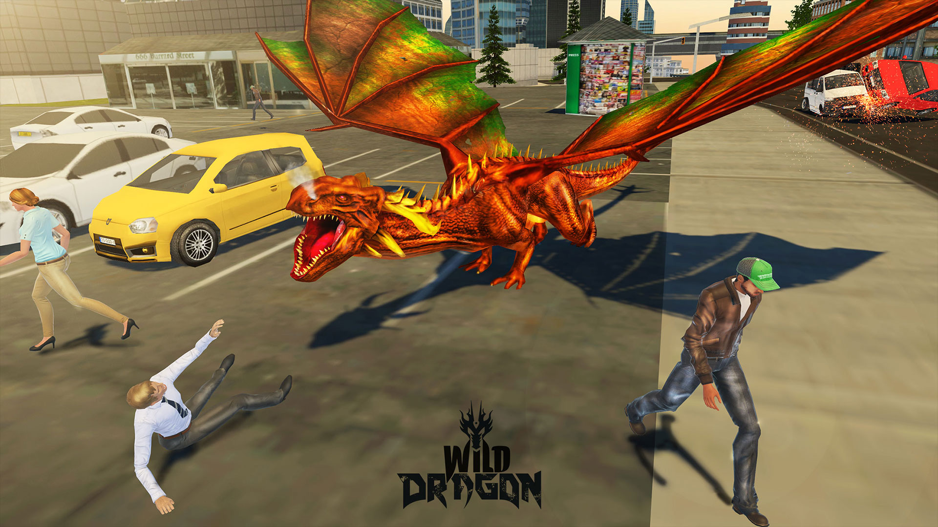Ultimate Dragon Simulator Game: City Dragon Attack - App on Amazon Appstore
