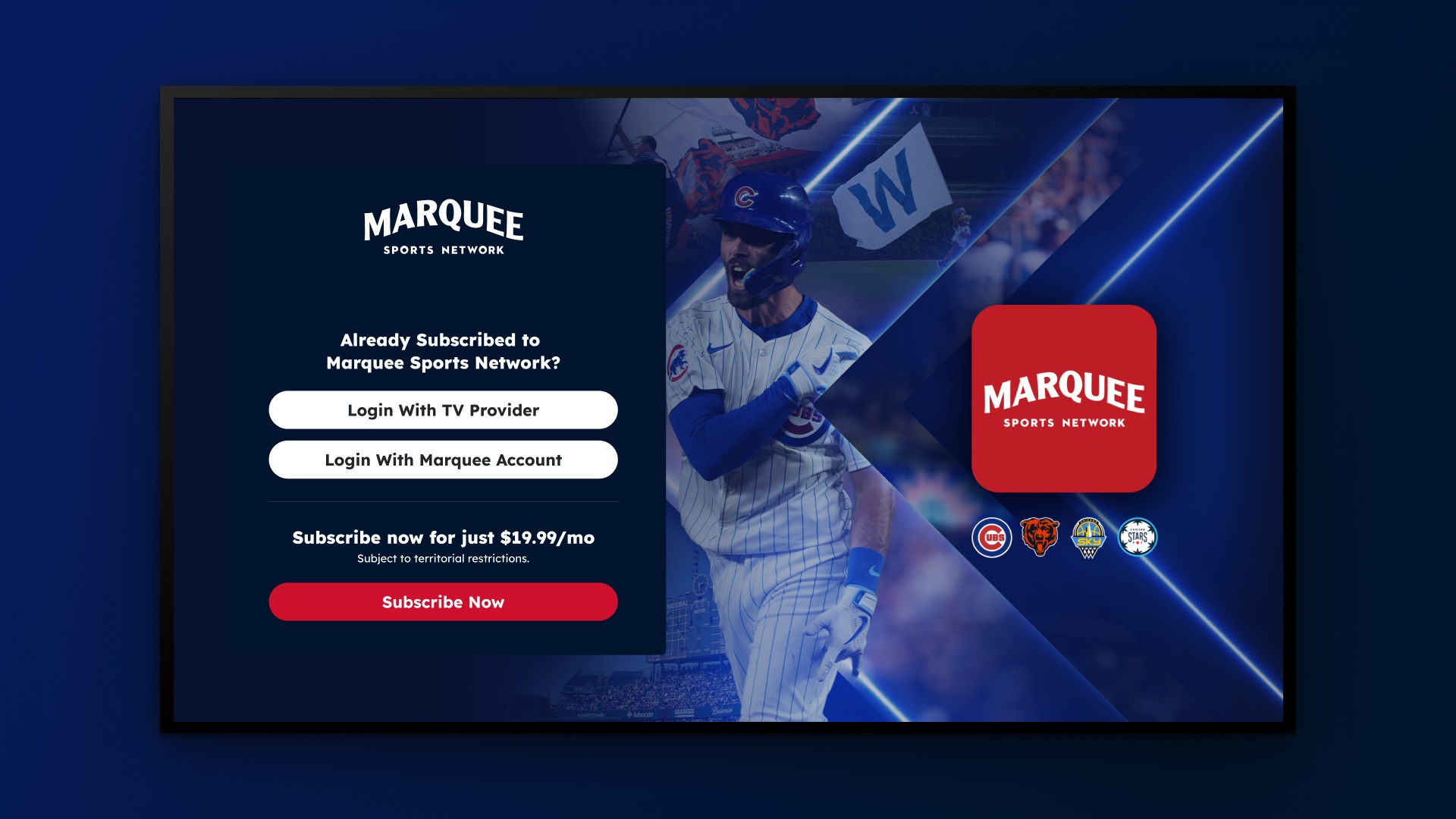 Marquee Sports Network - App on Amazon Appstore