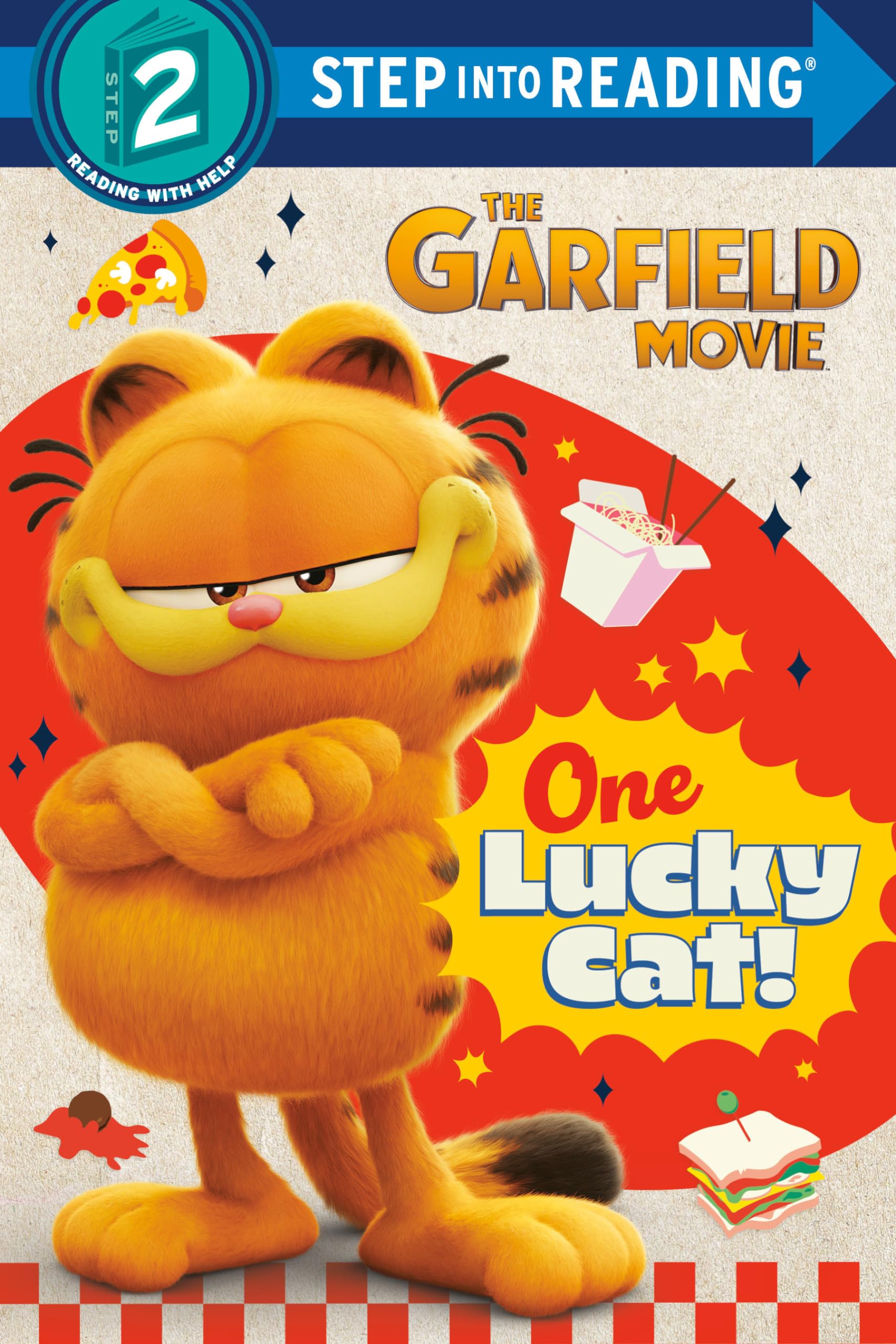 One Lucky Cat!: The Garfield Movie : Johnson, Nicole: Amazon.in: Books