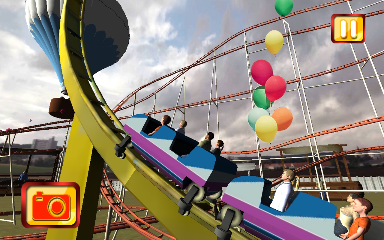 Simulate Extreme Roller Coaster - App on Amazon Appstore