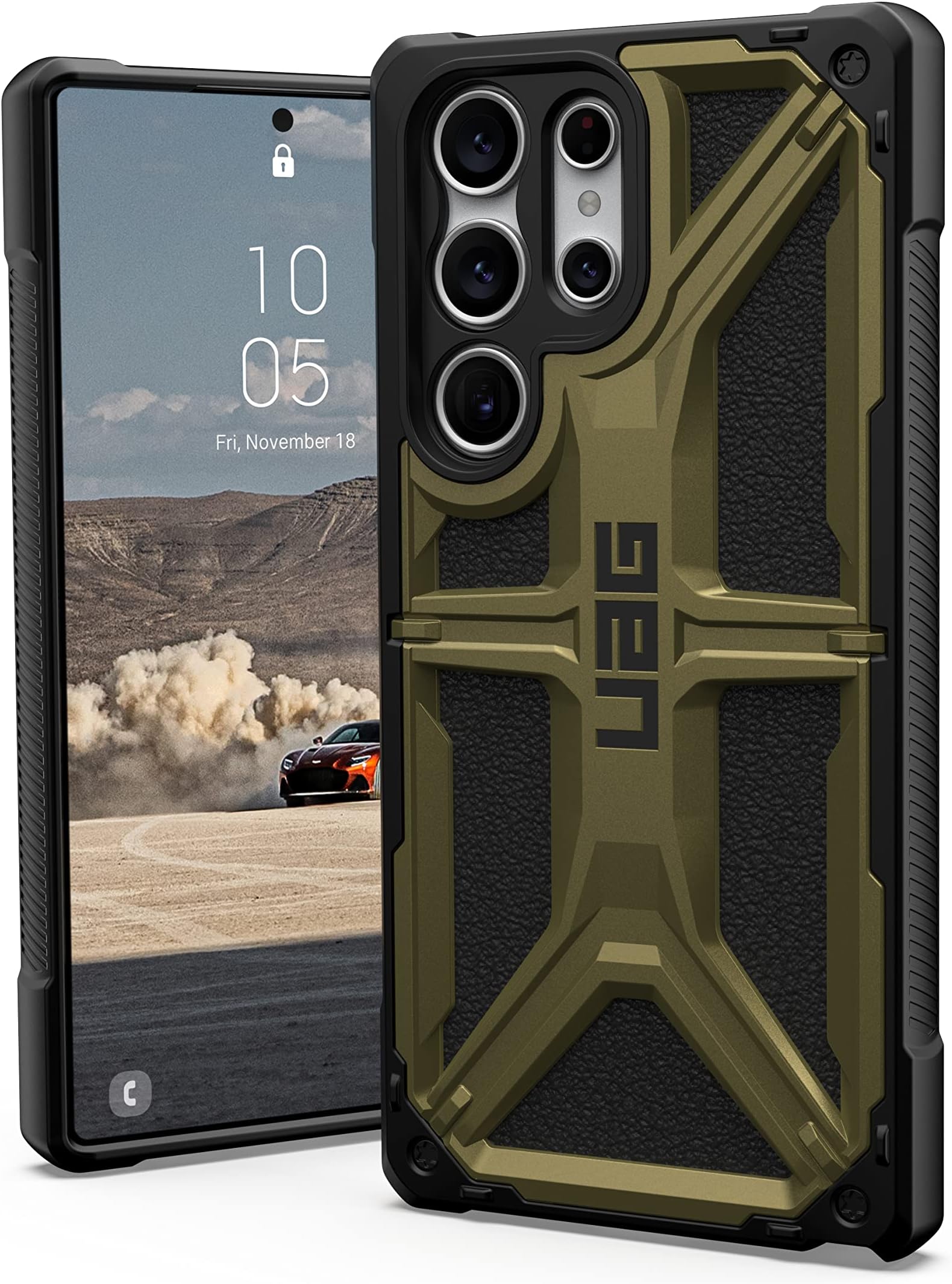Amazon.com: URBAN ARMOR GEAR Galaxy S23 Ultra Compatible Shockproof ...