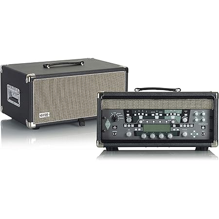 Amazon.com: Gator Cases Retro Series Vintage Amp Rack Case; 4U Black ...