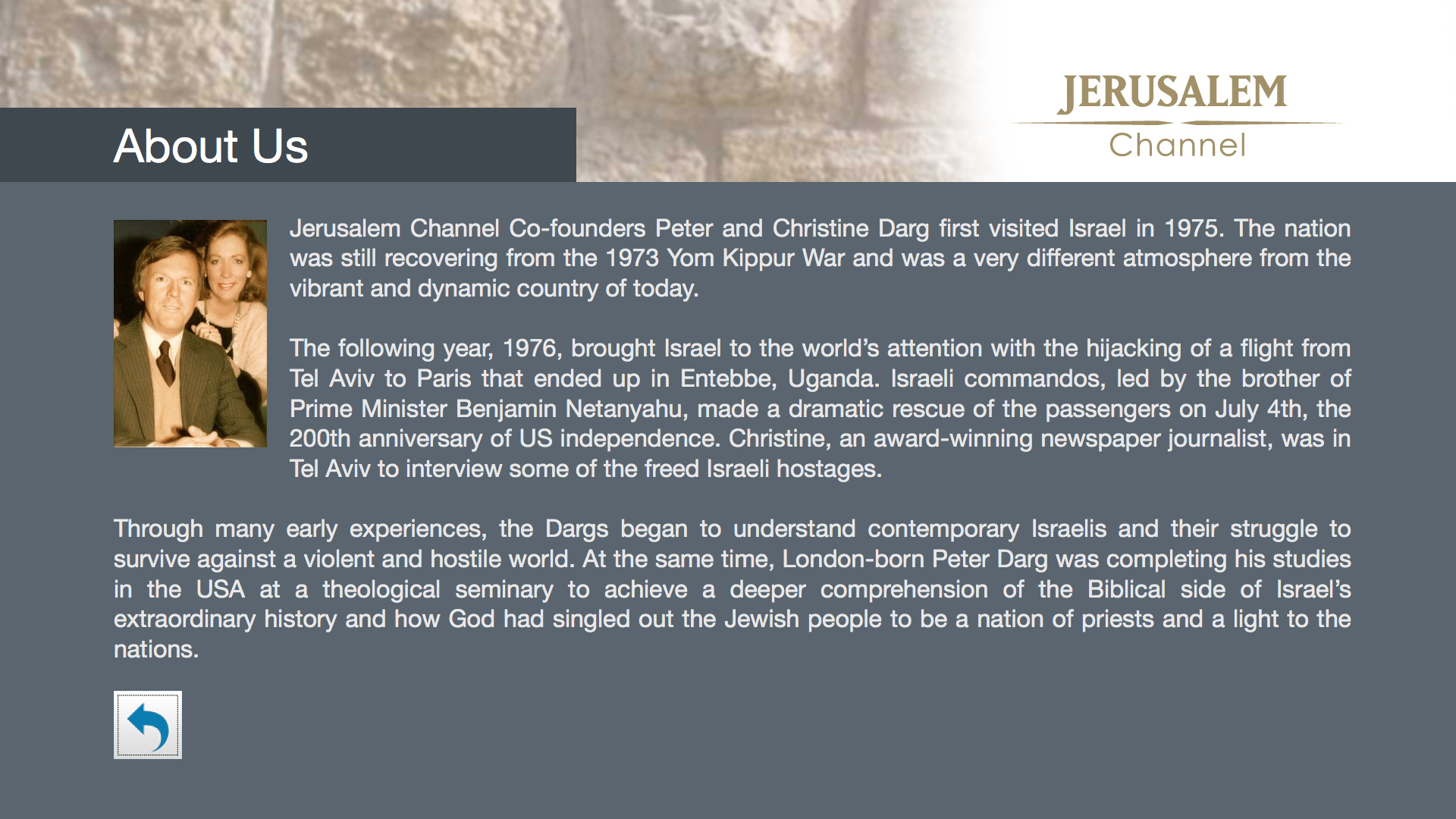 Jerusalem Channel - App on Amazon Appstore