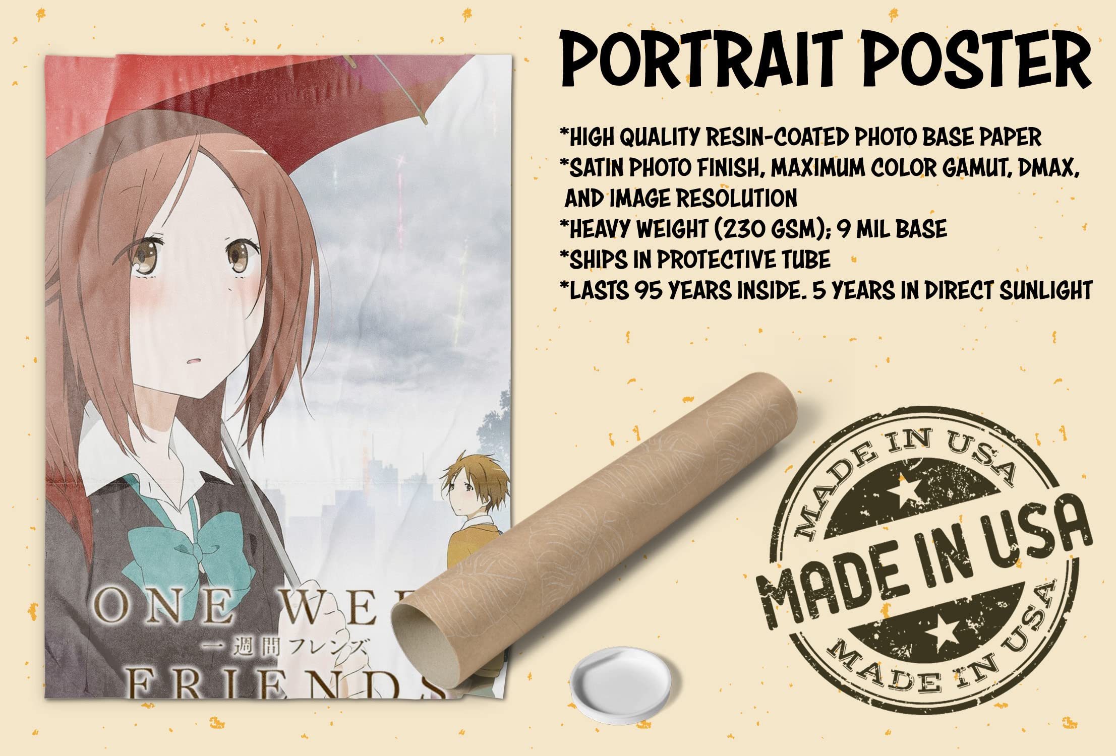 5 Anime Friends Base