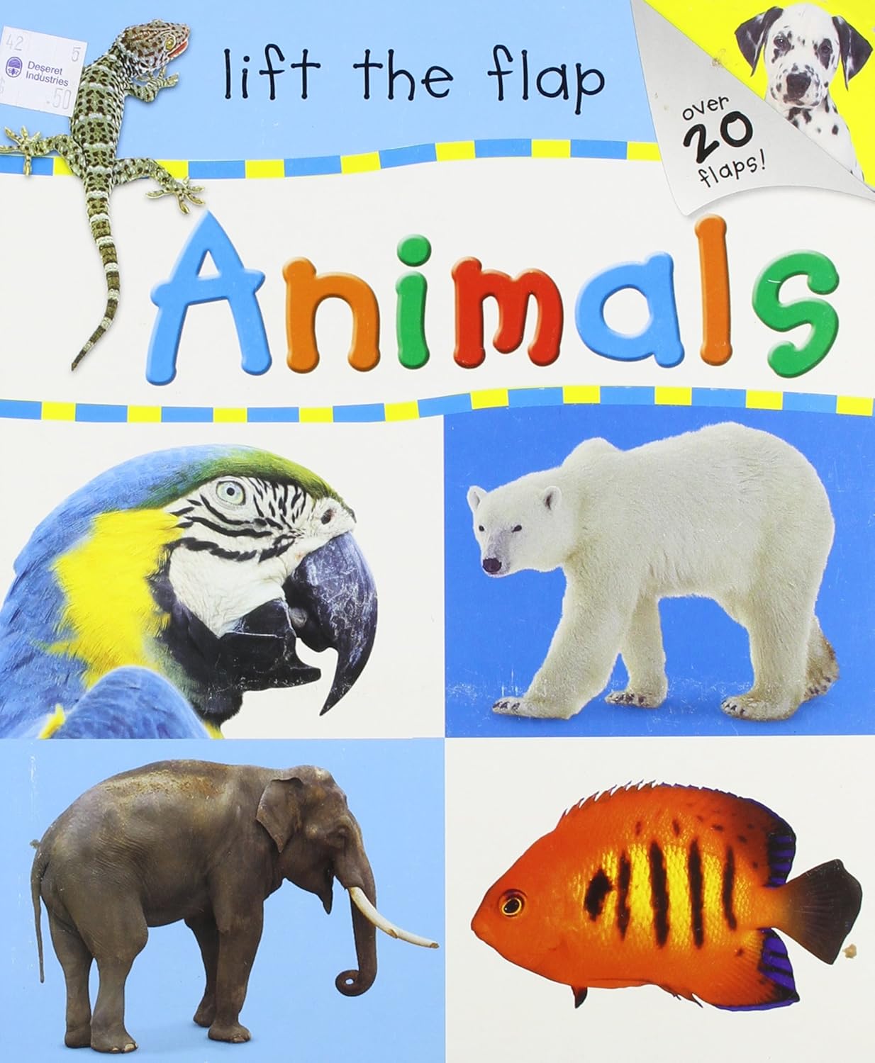 Lift the Flap Animals (Lift the flap board booksl): Amazon.co.uk ...