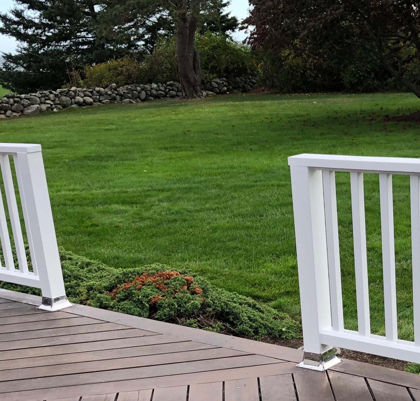 Pylex 13049 44 Decking Post Base, Stainless - Amazon.com