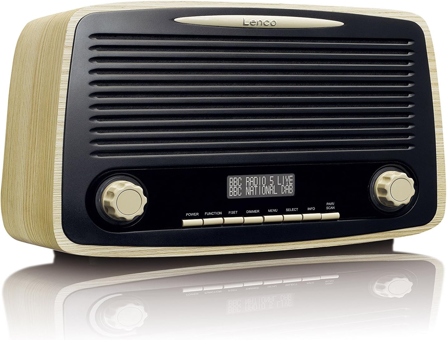 Lenco DAR-012 Radio portable Numérique Noir - Radios portables ...