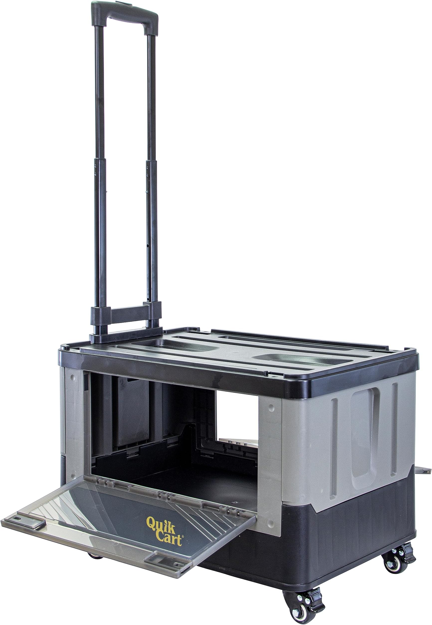 Amazon.com: dbest products Quik Cart Pro Wheeled Rolling Crate Teacher ...