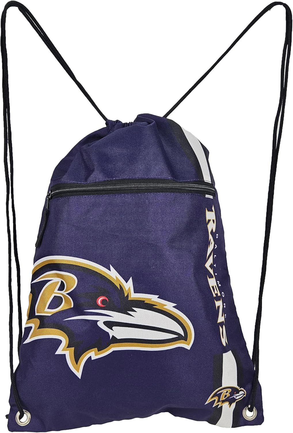 Amazon.com: FOCO Baltimore Ravens Big Logo Drawstring Backpack with ...