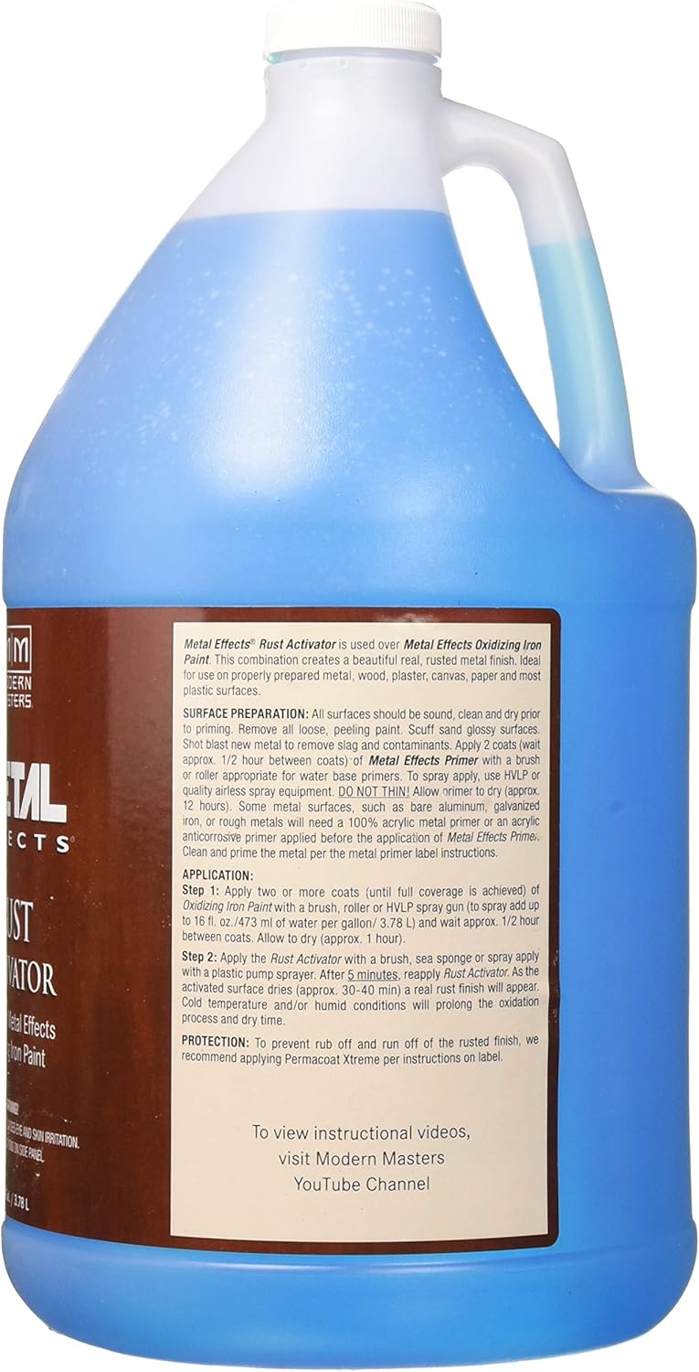 Modern Masters PA904-16 Activador de óxido, 16 onzas – Yaxa Colombia