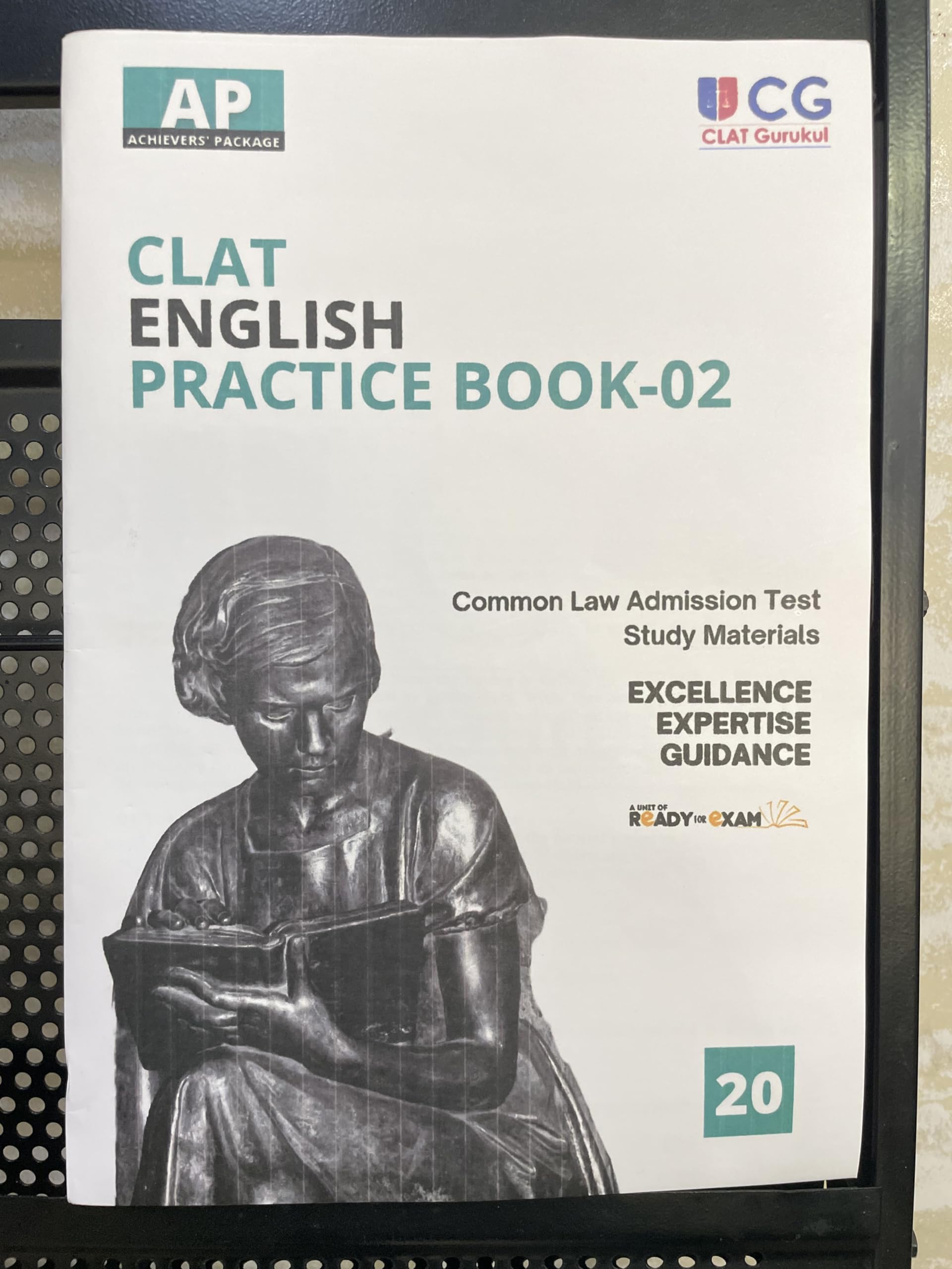 CLAT English - Practice Book 02 with Passage based Questions & Answers ...
