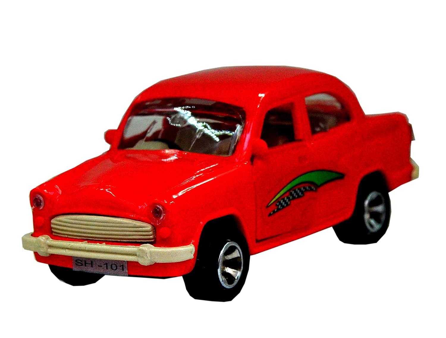 TOYMANIA Pull Back Ambassador Toy CAR for Kids. | with Opening Doors ...