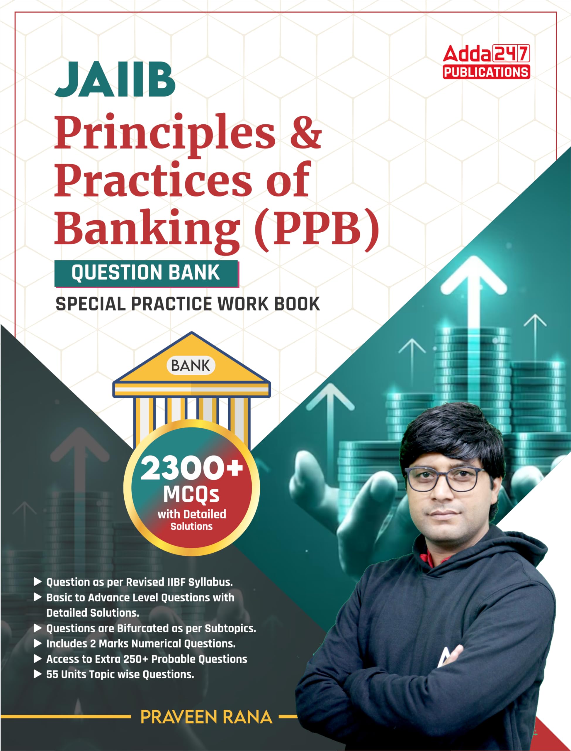 JAIIB Principles & Practices of Banking (PPB) MCQs 2300+ Questions ...