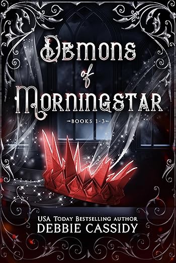 Amazon.com: Demons of Morningstar: Books 1-3 (Demons of Morningstar Complete series. (Volume 1 ...