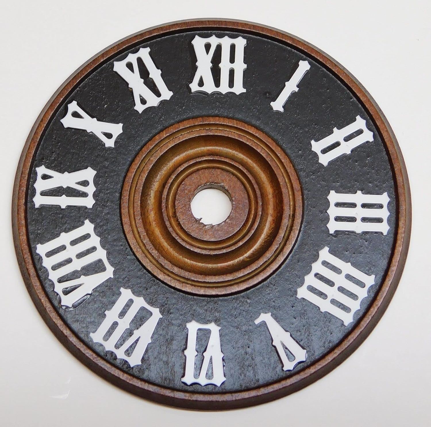 Amazon.com: Replacement for Cuckoo Clock Dial 3 1/2" Diameter Brown ...