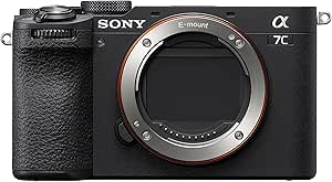 Sony Alpha 7CⅡ ILCE-7CM2 Black | Versatile Compact Full-frame Camera ...