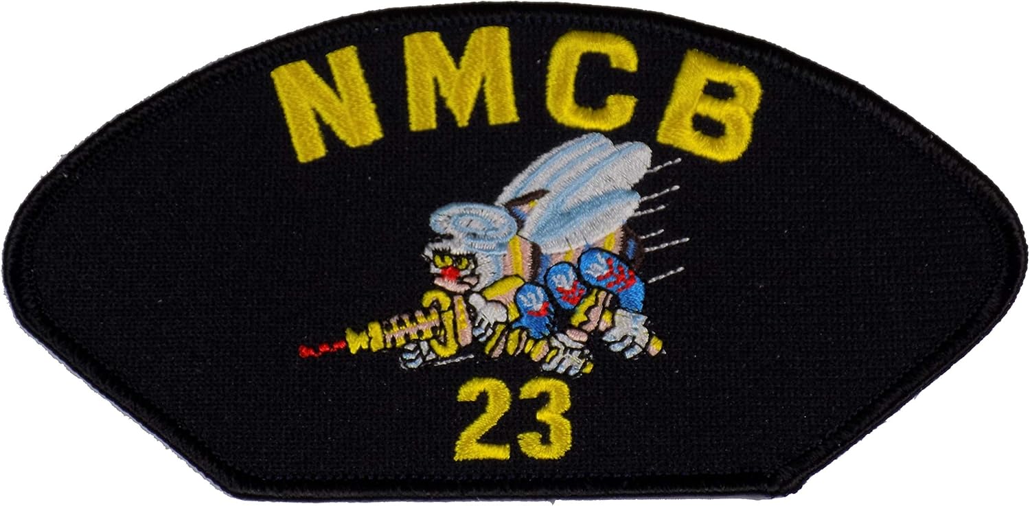 Amazon.com: Naval Mobile Construction NMCB-23 Patch - Veteran Owned ...