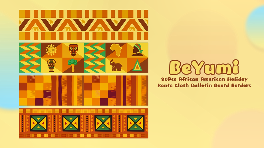 African American Borders Kwanzaa Border Stock Illustrations – 149