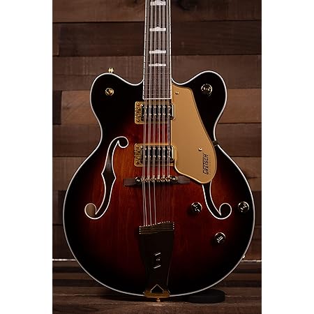 Amazon.com: Gretsch G5422G-12 Electromatic Classic Hollowbody Double ...