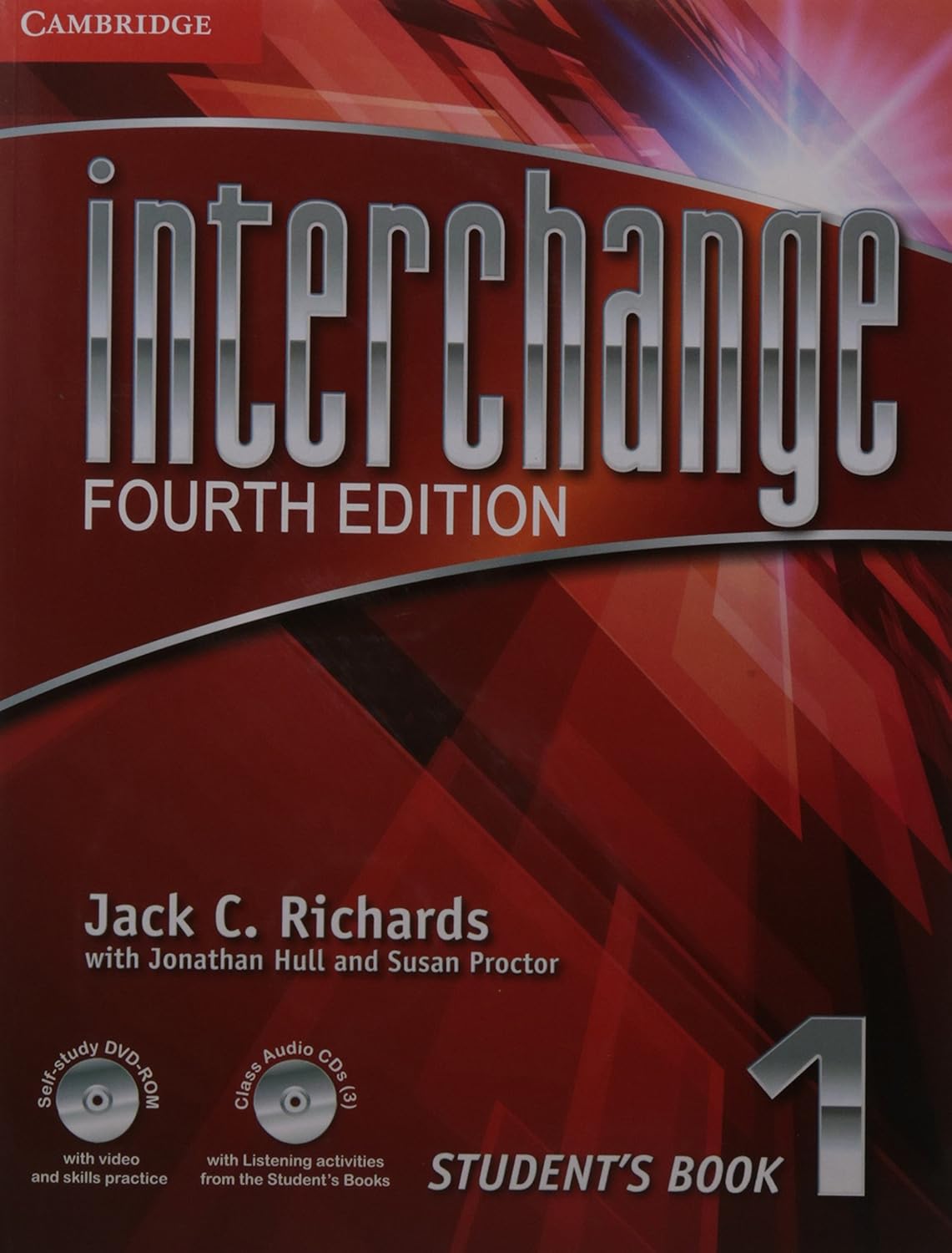 Interchange Level 1 Students Book with Self-study DVD-ROM with Class ...