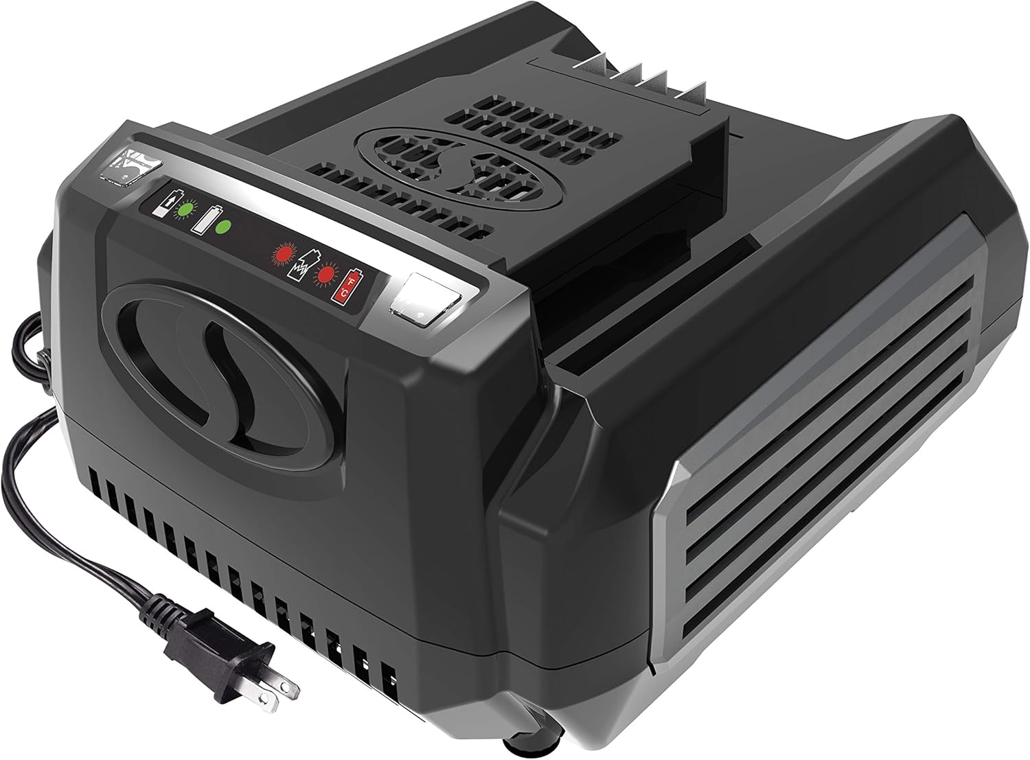 Amazon.com : Sun Joe iON100V-RCH 100-Volt Rapid Charger for iON100V ...