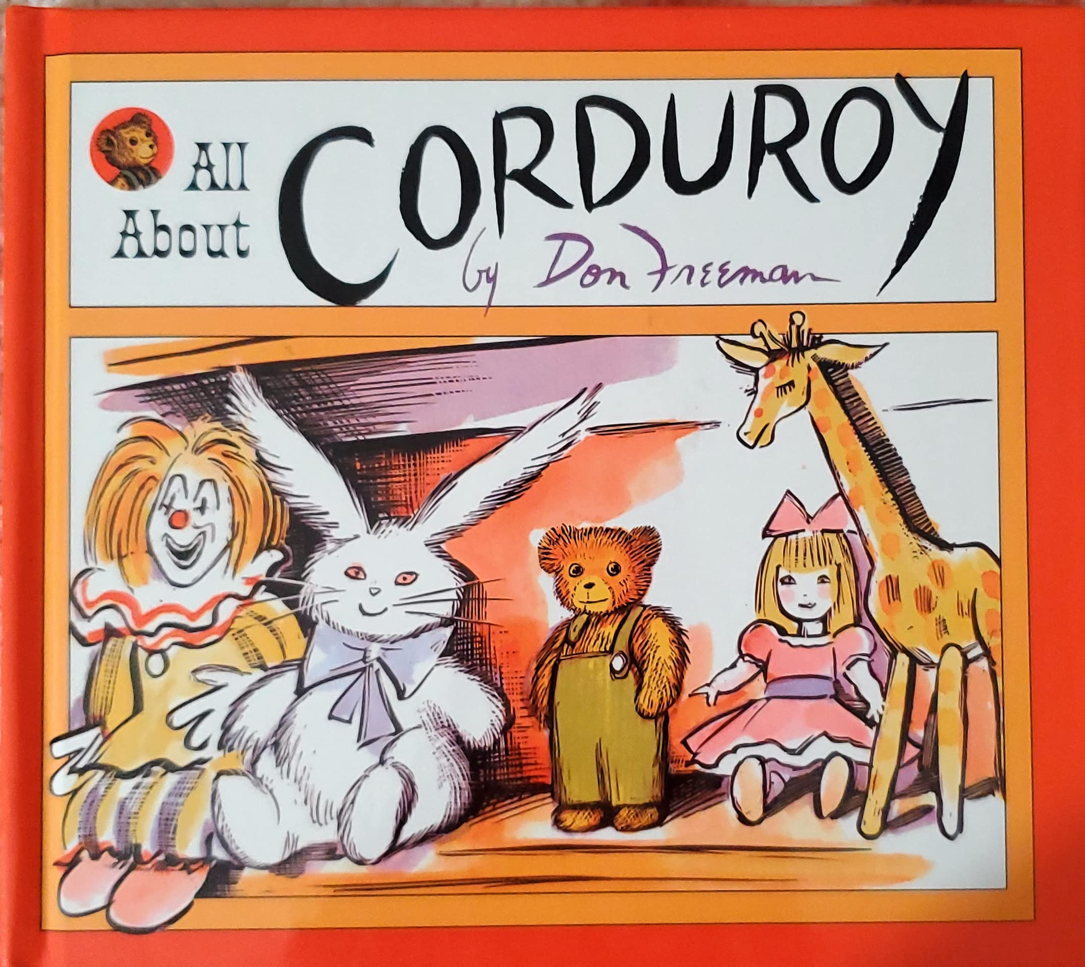 Amazon.com: All About Corduroy: 9780760711248: Don Freeman: Books