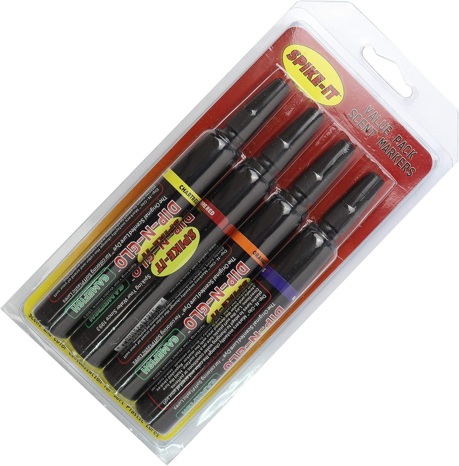 Amazon.com: Spike-It Scent Markers - GAMEFISH : Sports & Outdoors