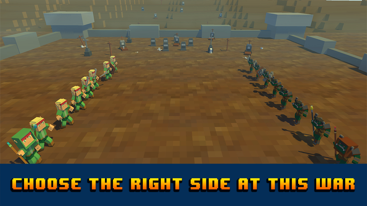 Blocky Troops Epic Battle Simulator - App on Amazon Appstore