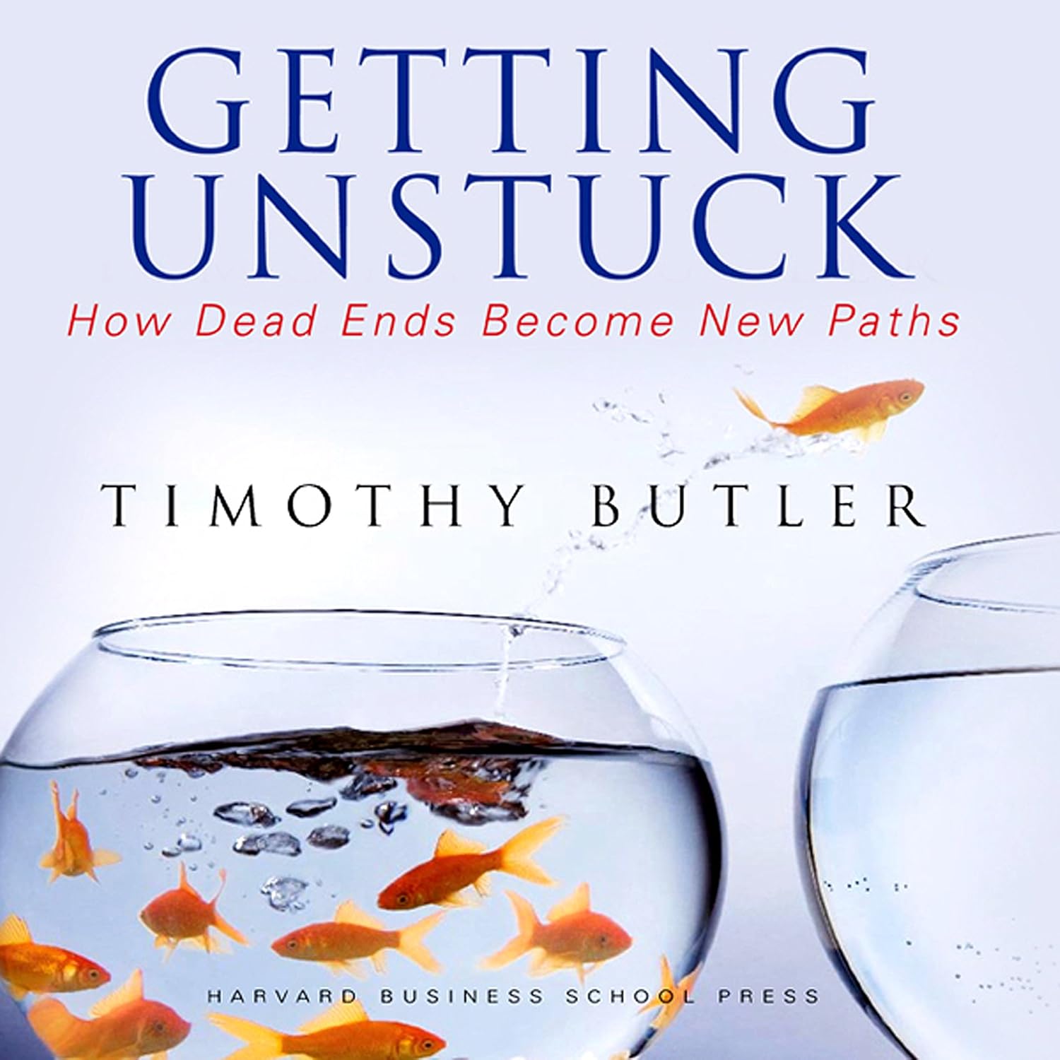 Amazon.com: Getting Unstuck: How Dead Ends Become New Paths (Audible ...