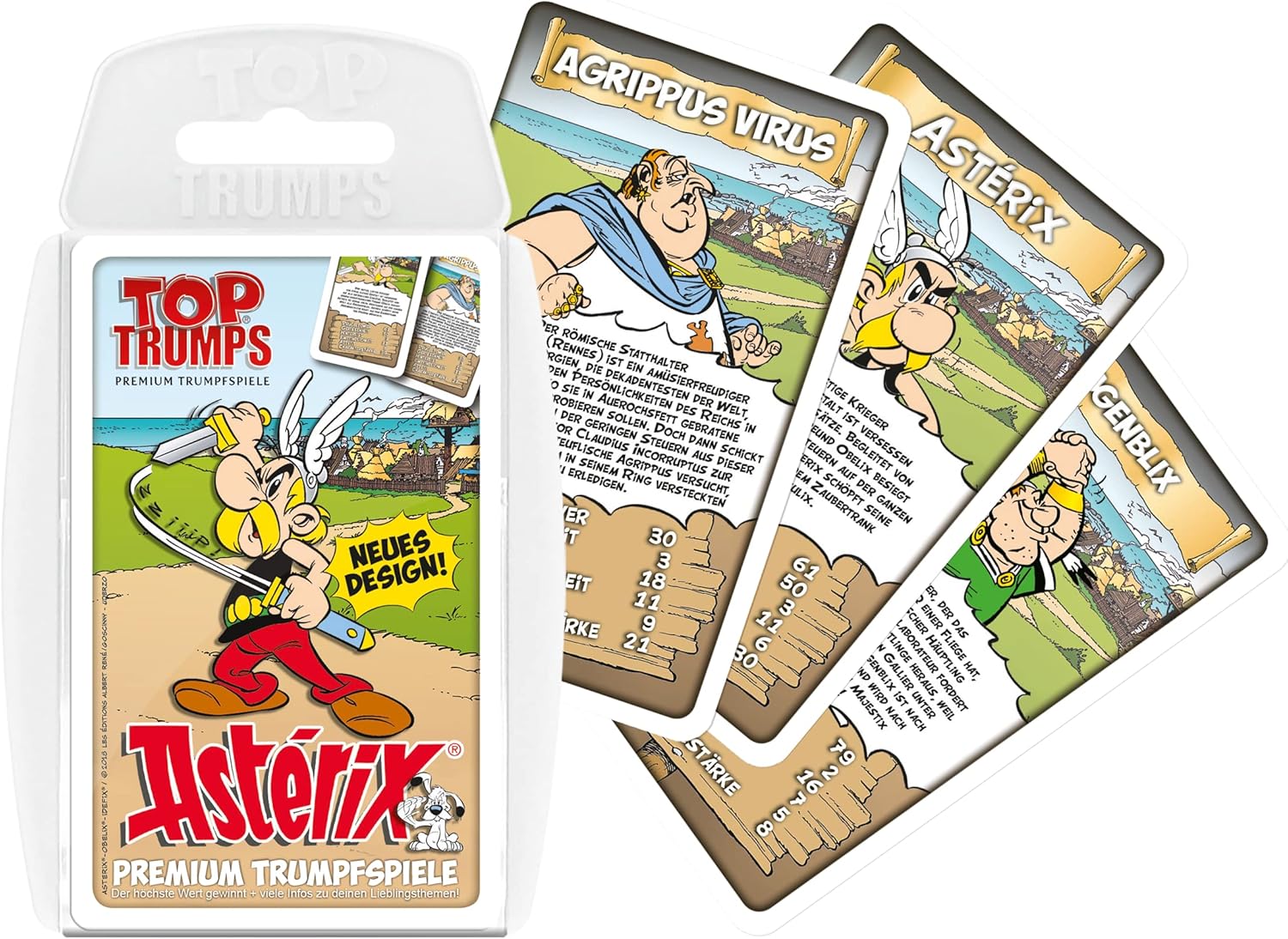 Winning Moves WIN63087 Top Trumps – Asterix: Amazon.de: Spielzeug