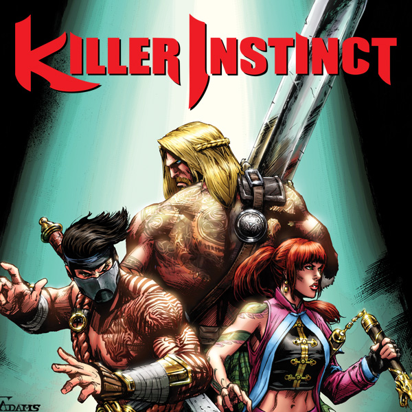 Amazon.com: Killer Instinct #1 eBook : Edginton, Ian, Adams, Cam: Books