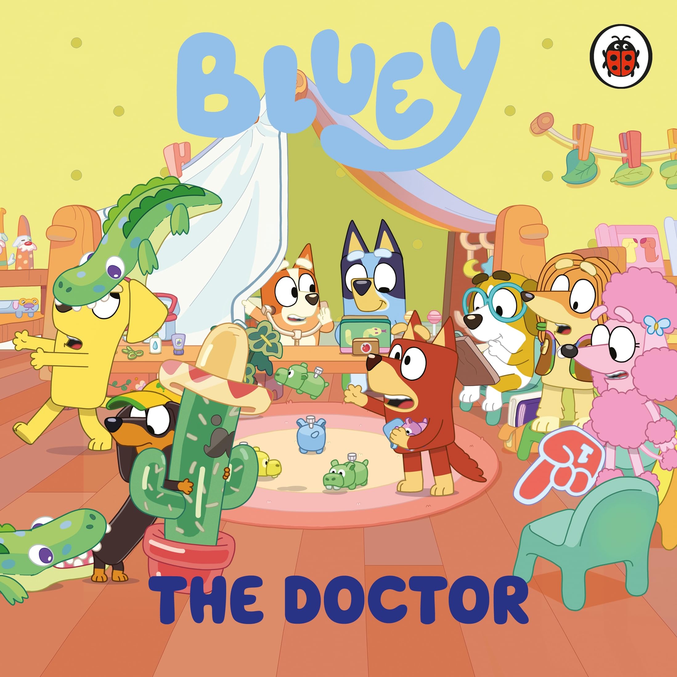 The Bluey: The Doctor: A hilarious board book for young readers : Bluey ...