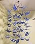 Origami Paper 200 sheets Blue and White Patterns 6 (15 cm): Double ...